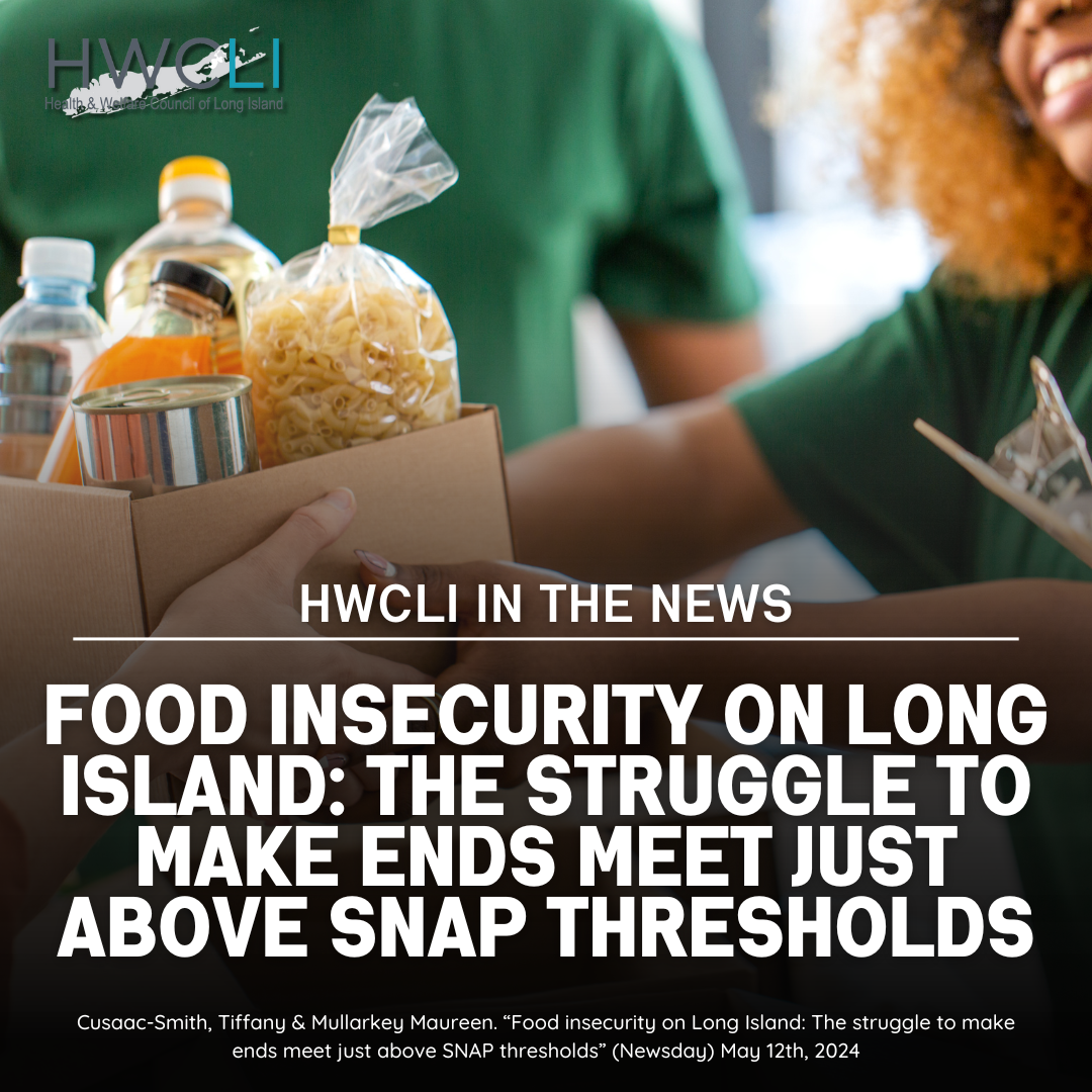 Food insecurity on Long Island: The struggle to make ends meet just ...